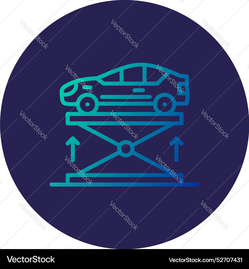 Lifter icon Royalty Free Vector Image - VectorStock