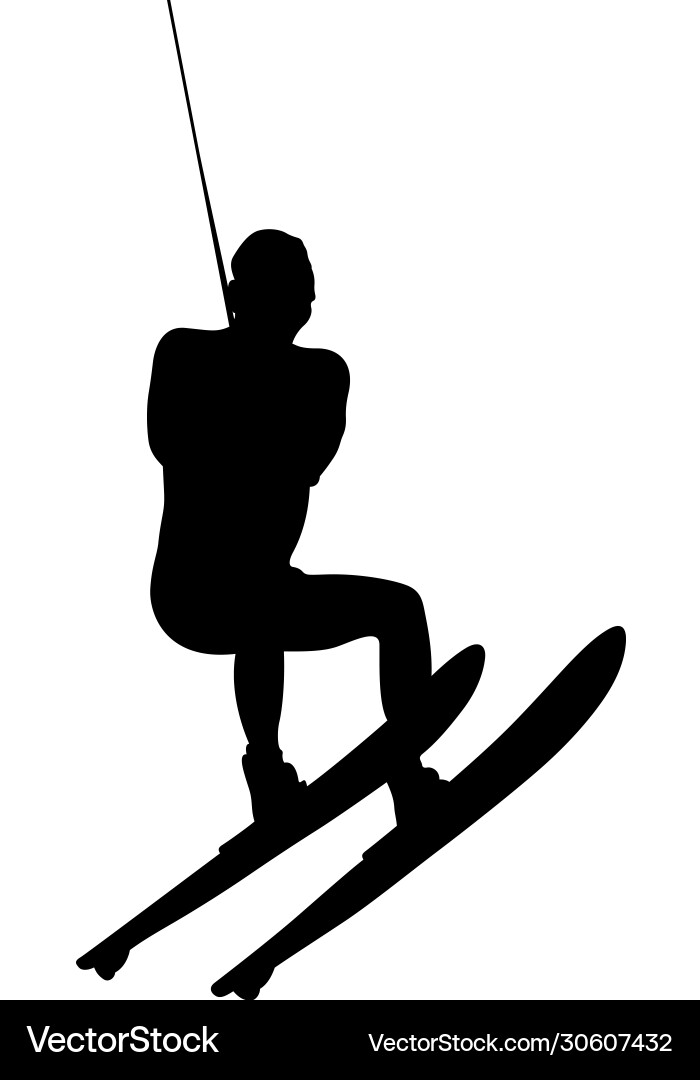 Wakesurfing Vector Images (74)