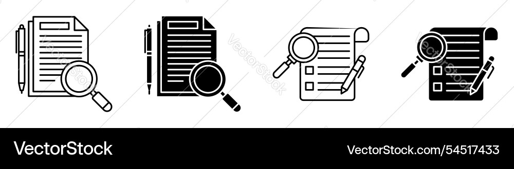 Defining icon Royalty Free Vector Image - VectorStock