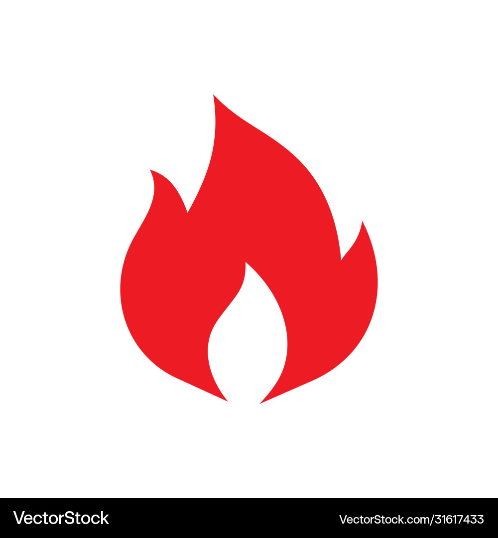 Red Flame Clipart