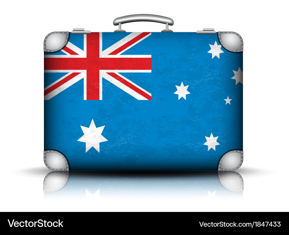 Suitcase Royalty Free Vector Image - VectorStock