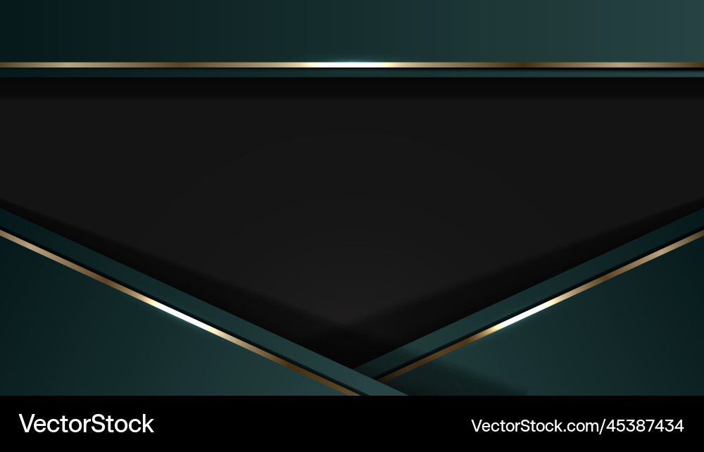 3d elegant banner web template abstract Royalty Free Vector