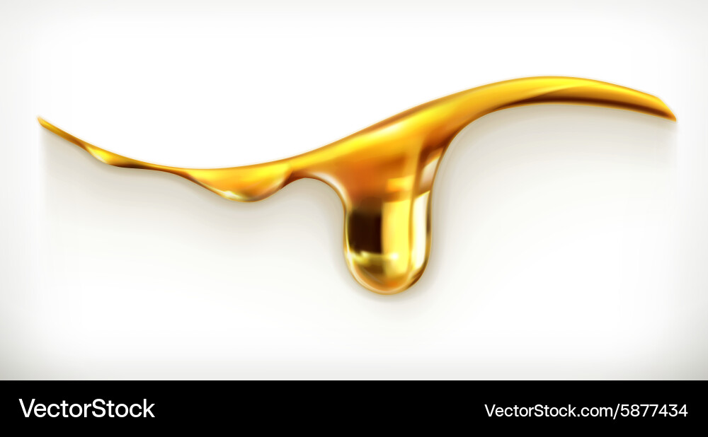 Drop design element Royalty Free Vector Image - VectorStock