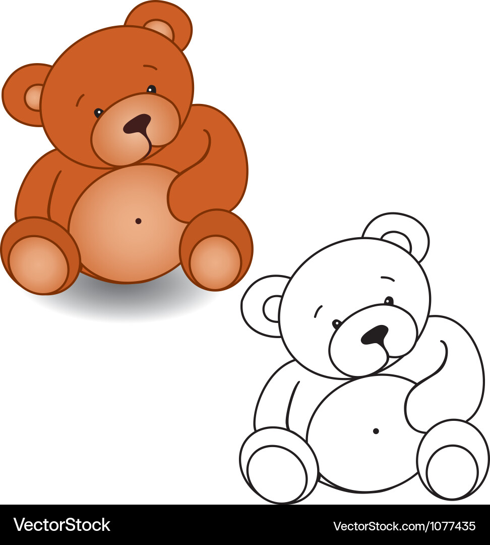 Bear Royalty Free Vector Image - VectorStock