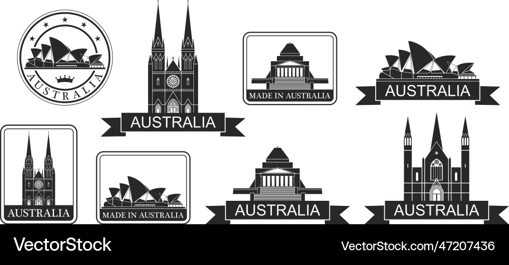 Australia Royalty Free Vector Image - VectorStock