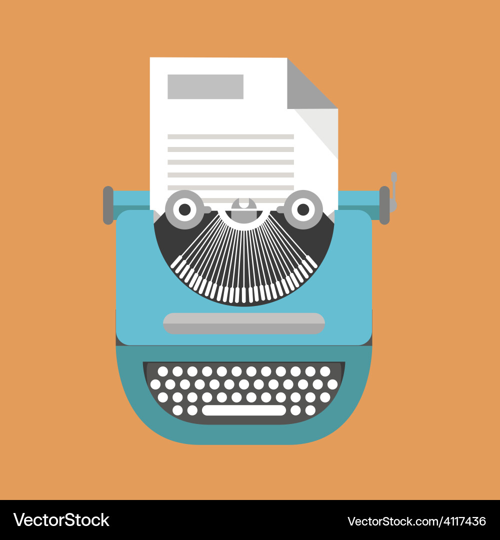 Typo Royalty Free Vector Image - VectorStock