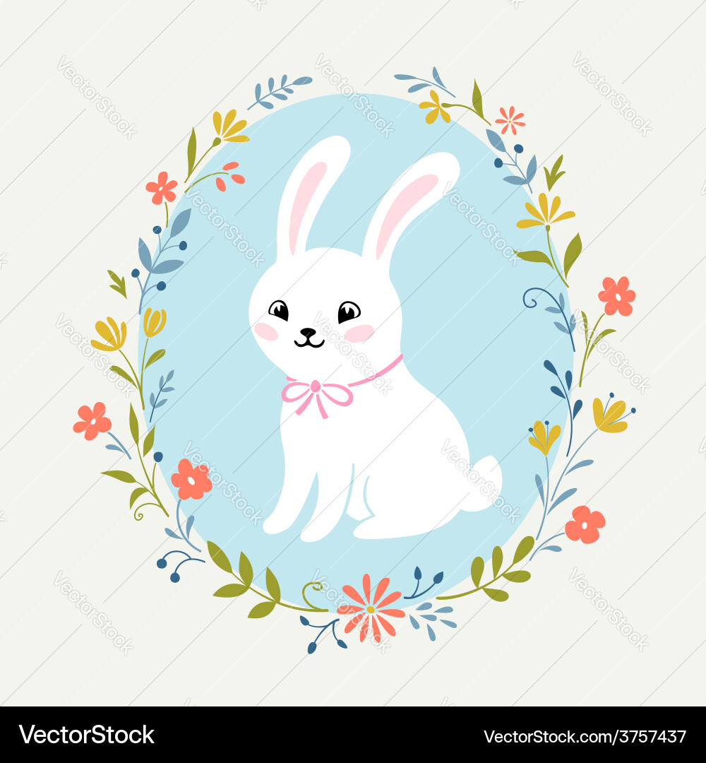 Rabbit Royalty Free Vector Image - VectorStock