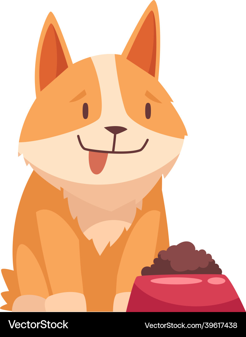 Cartoon pet icon Royalty Free Vector Image - VectorStock