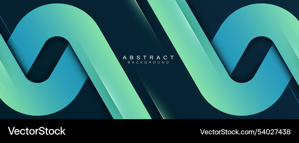 Minimal geometric background with shadow trendy Vector Image