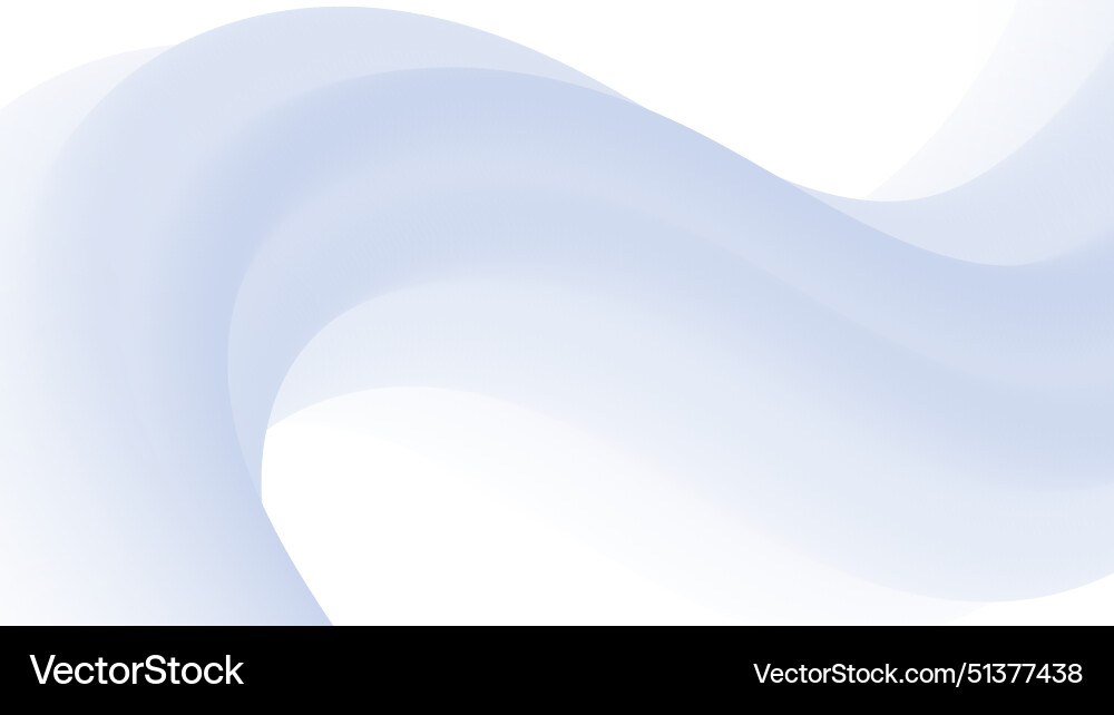 Neumorphism poster with gradient light wave Vector Image