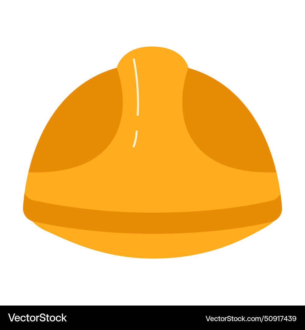 Electrician safety helmet Royalty Free Vector Image