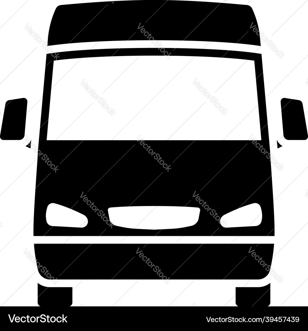 Van icon Royalty Free Vector Image - VectorStock