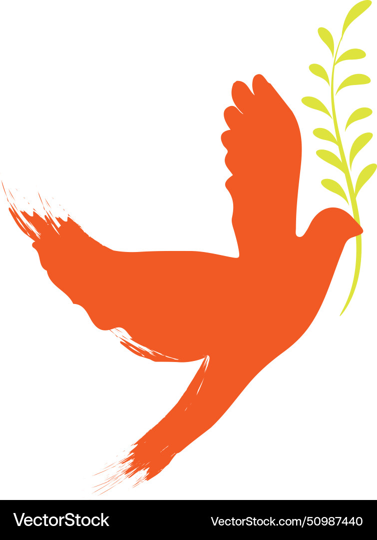 Pentecost sunday holy spirit fire Royalty Free Vector Image