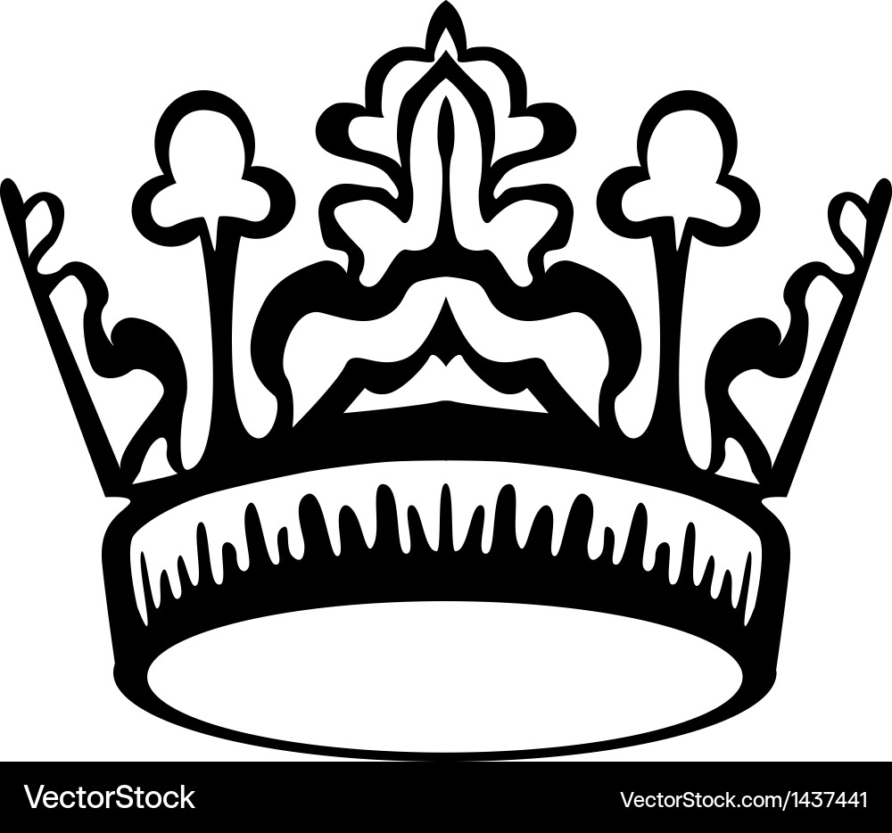 Crown Royalty Free Vector Image - VectorStock