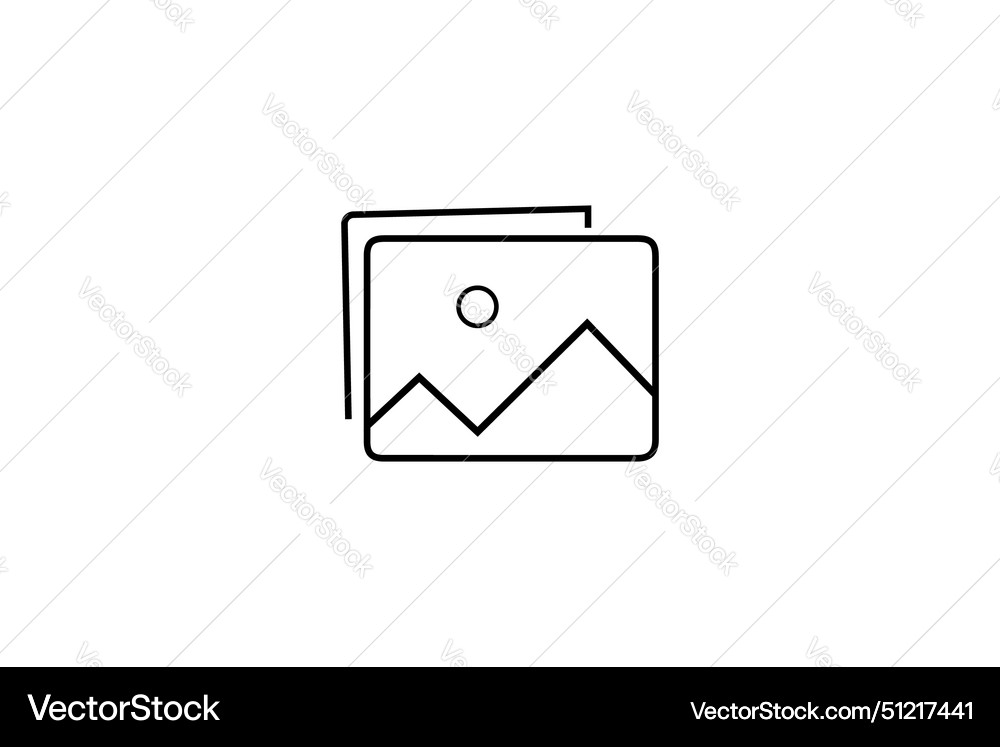 Picture icon image photo gallery symbol Royalty Free Vector