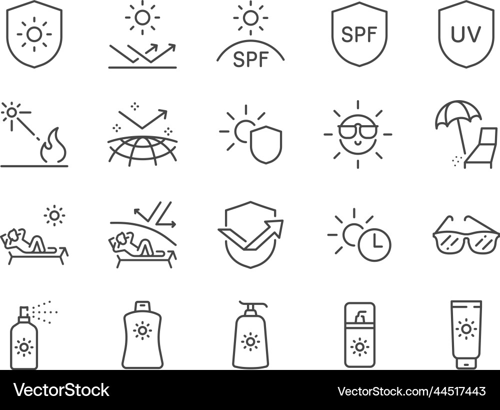 Sunscreen Vector Images (over 17,000)