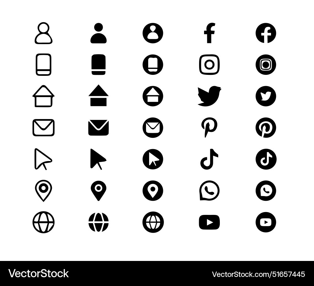 Icon Royalty Free Vector Image - VectorStock