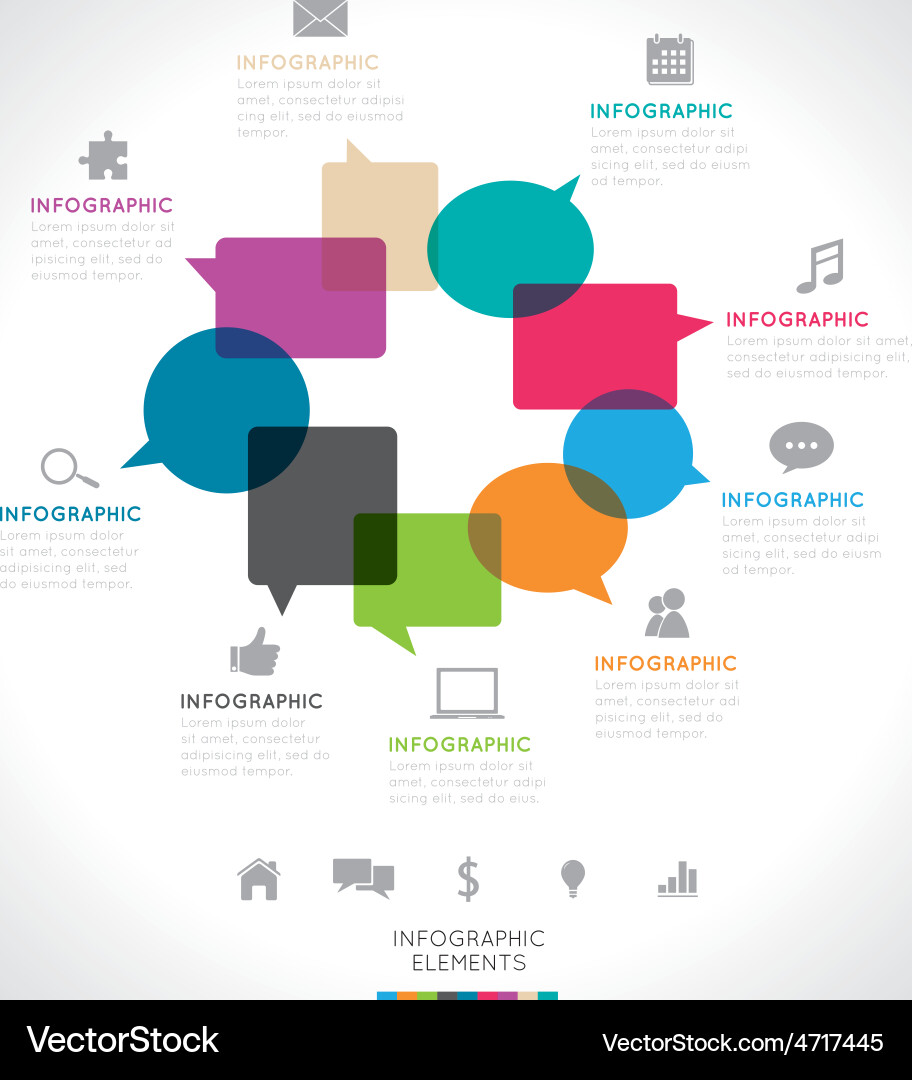 Modern infographics Royalty Free Vector Image - VectorStock