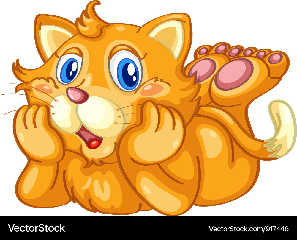 Cat Royalty Free Vector Image - VectorStock