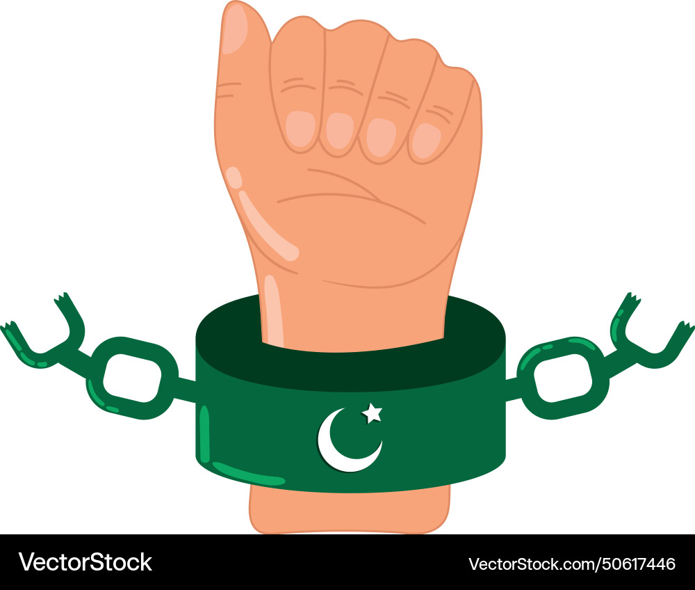 Pakistan day independence Royalty Free Vector Image