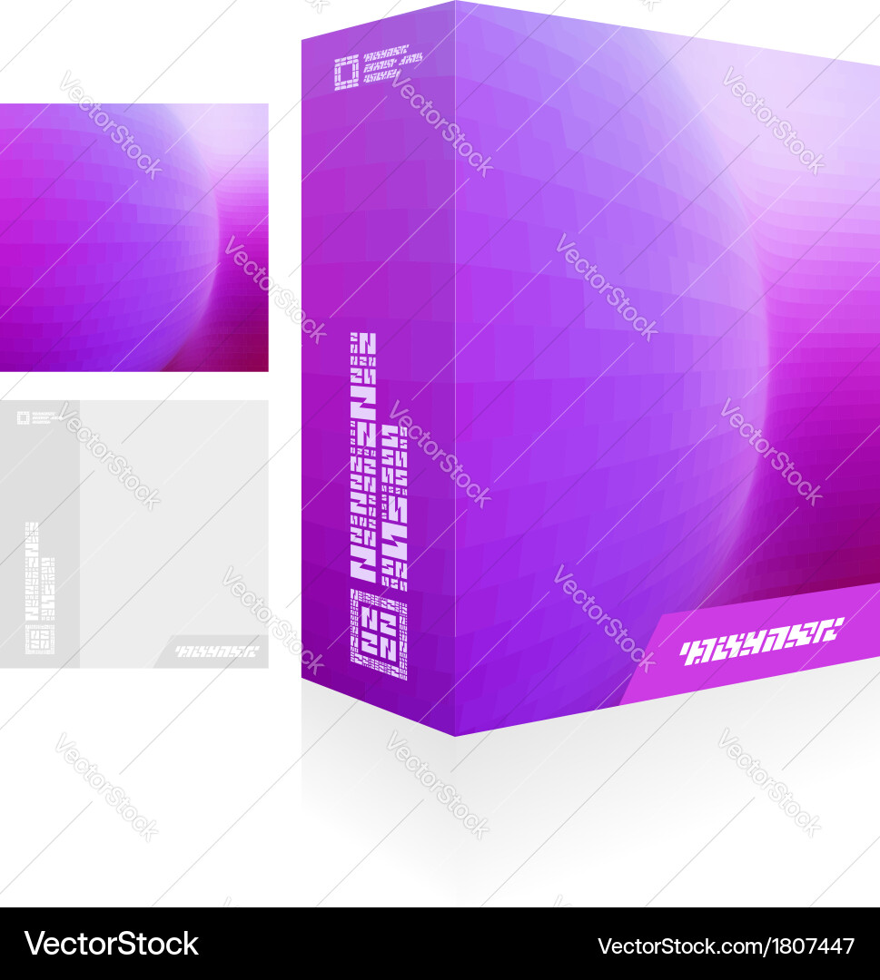 Packaging box Royalty Free Vector Image - VectorStock