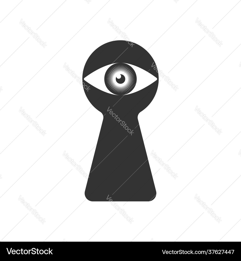 Peeking Royalty Free Vector Image - VectorStock