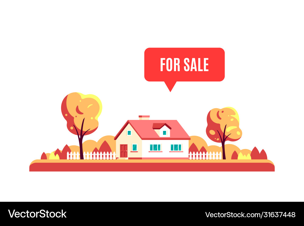 Houses Royalty Free Vector Image - VectorStock