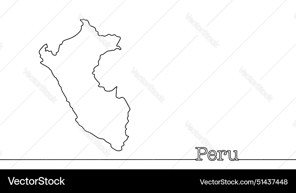 Peru Royalty Free Vector Image - VectorStock