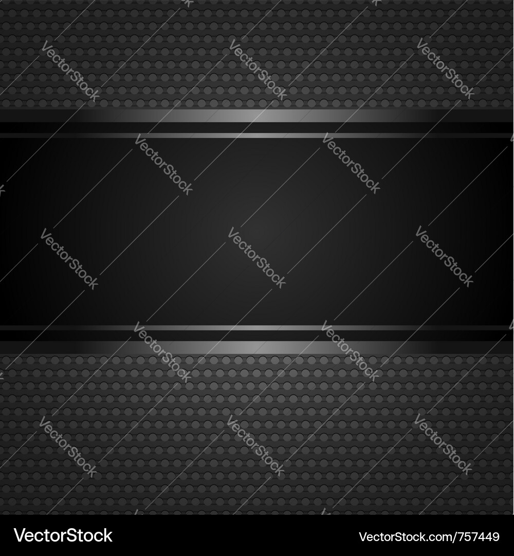 Abstract metallic background Royalty Free Vector Image