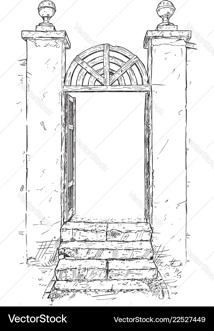Drawing Garden Gate