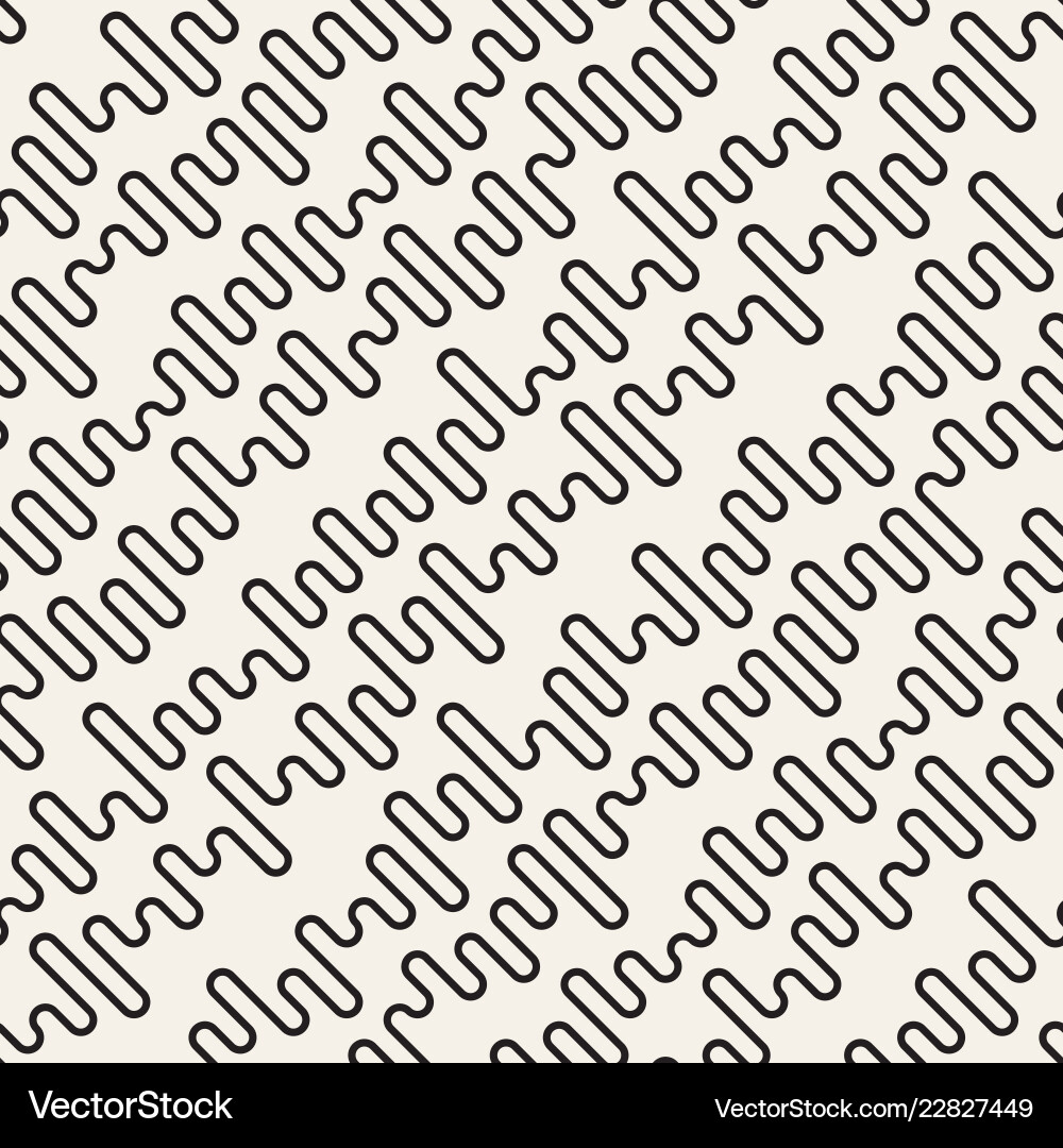 Geometric Spot Monochrome Pattern Royalty Free Vector Image