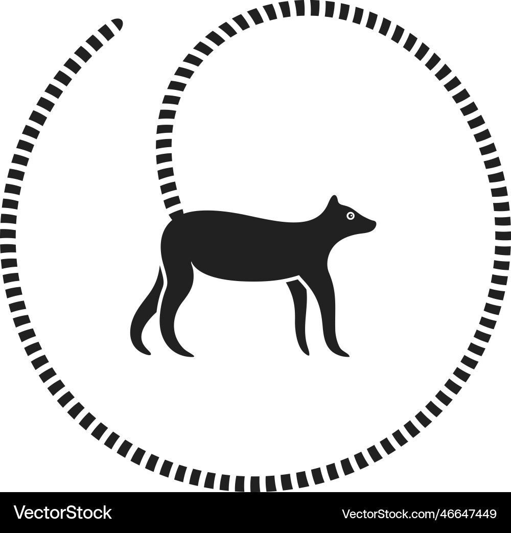 Lemur Royalty Free Vector Image - VectorStock