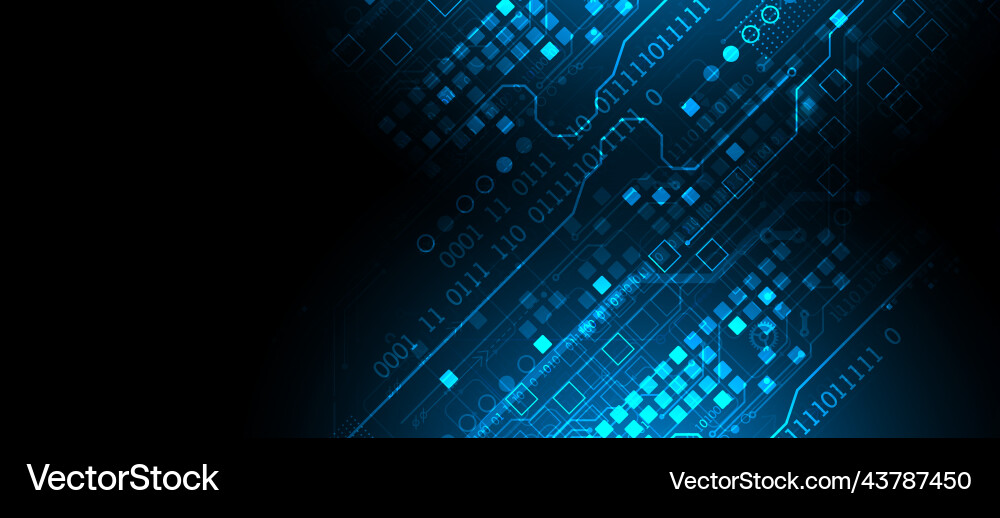 Abstract background on technological Royalty Free Vector