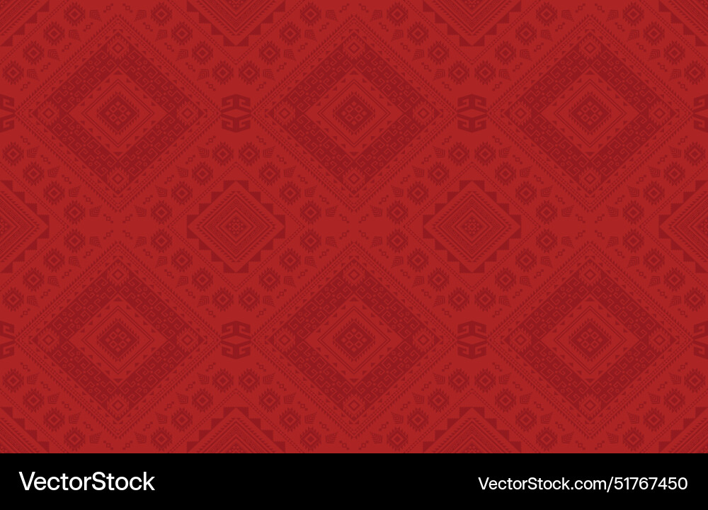 Abstract ethnic tribal wallpaper backdrop Vector Image