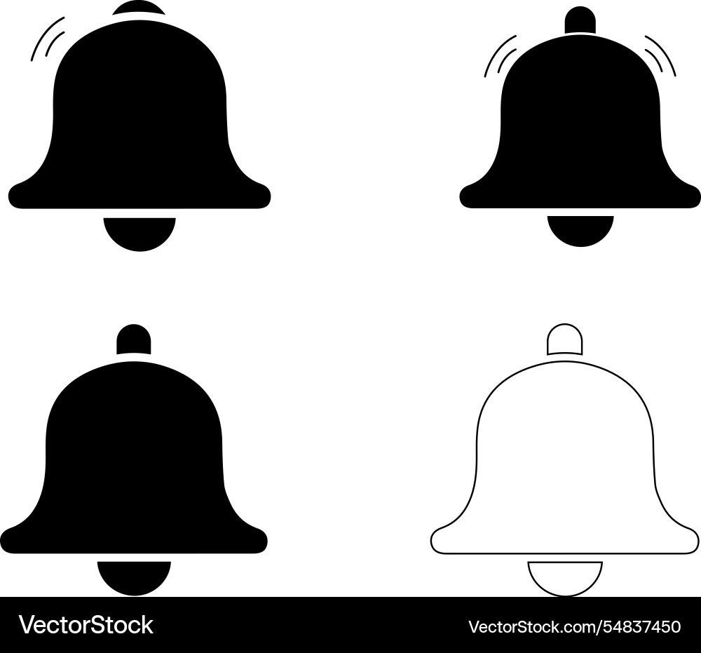 Bell Royalty Free Vector Image - VectorStock