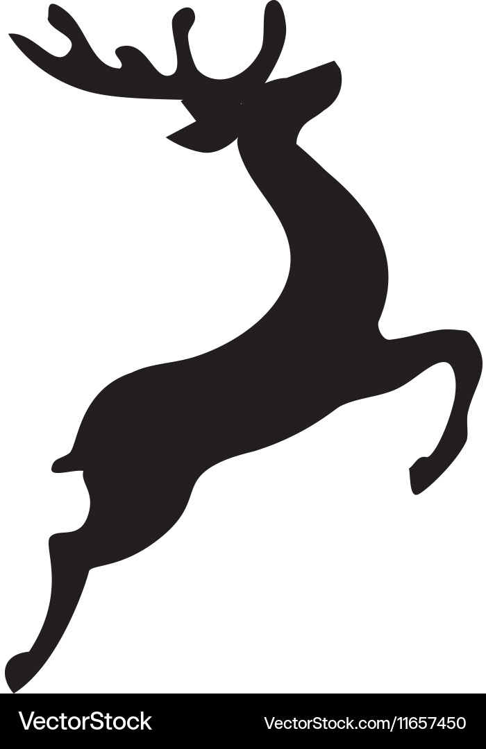 Reindeer Royalty Free Vector Image - VectorStock