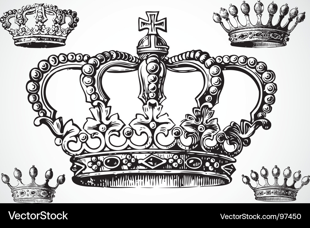 Vintage Woodcut Illustration Royalty Free Vector Image