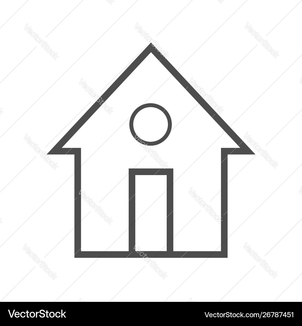 House logomodern design Royalty Free Vector Image