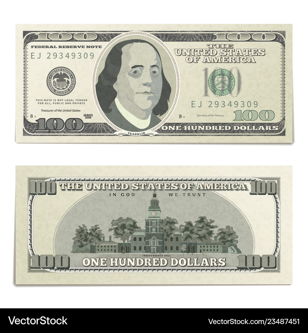 Cartoon Banknote Vector Images (over 8,600)