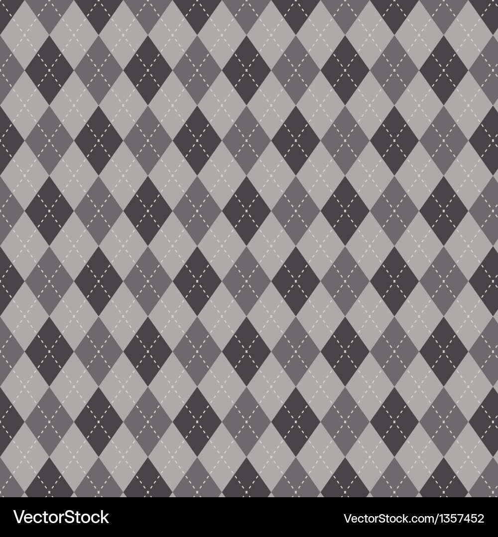 Diamond Argyle Pattern – Royalty-Free Vector | VectorStock