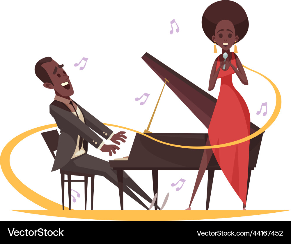 Jazz musician Royalty Free Vector Image - VectorStock