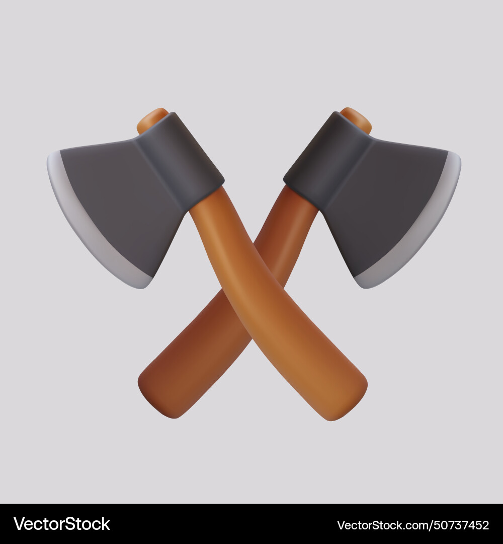Realistic crossed axes competition between loggers