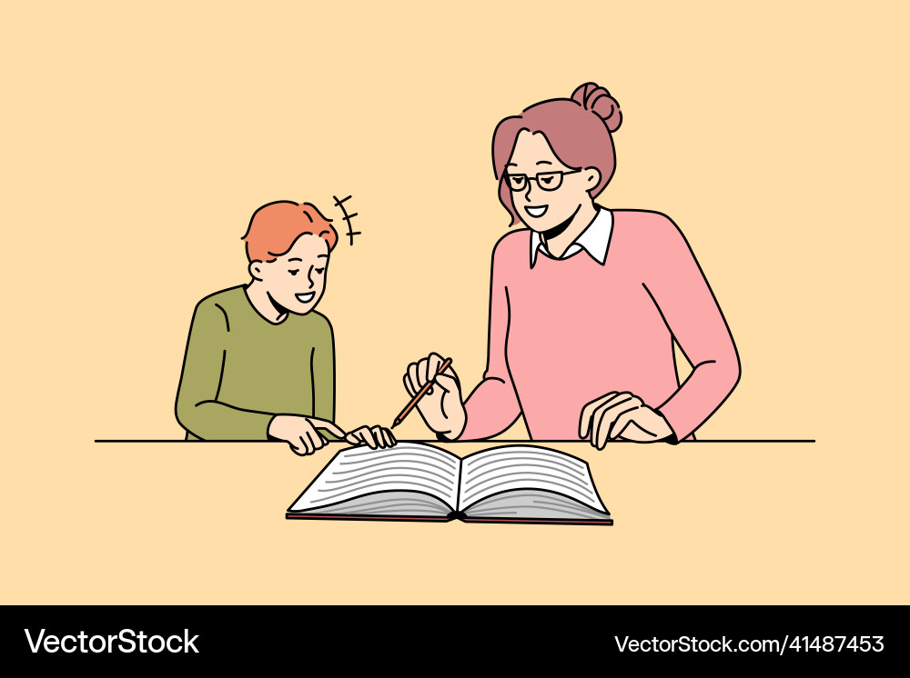 Education teaching and learning concept Royalty Free Vector