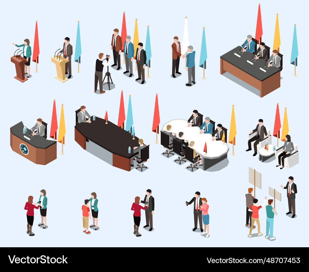 Party Isometric Vector Images (over 31,000)