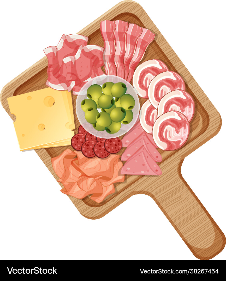 Cheese Tray Vector Images (over 1,600)