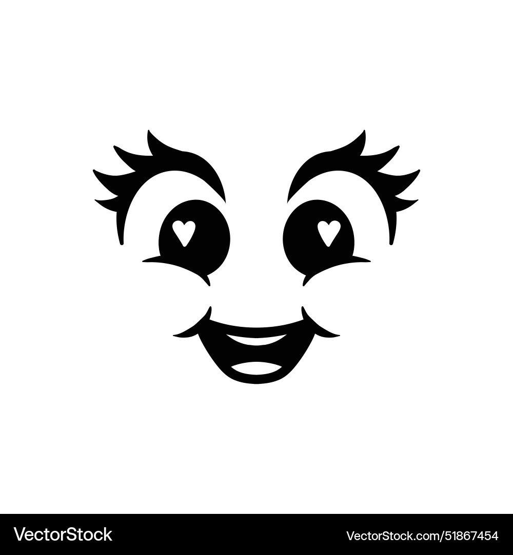 Smiling face icon design symbol happiness Vector Image