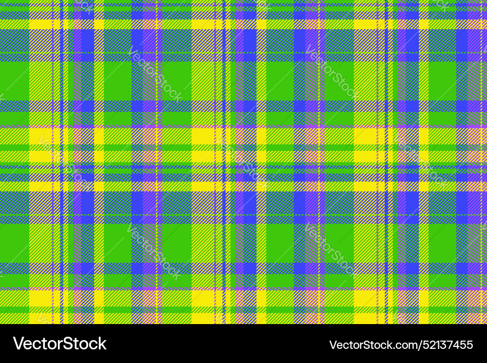 Front texture textile seamless vibrant background Vector Image