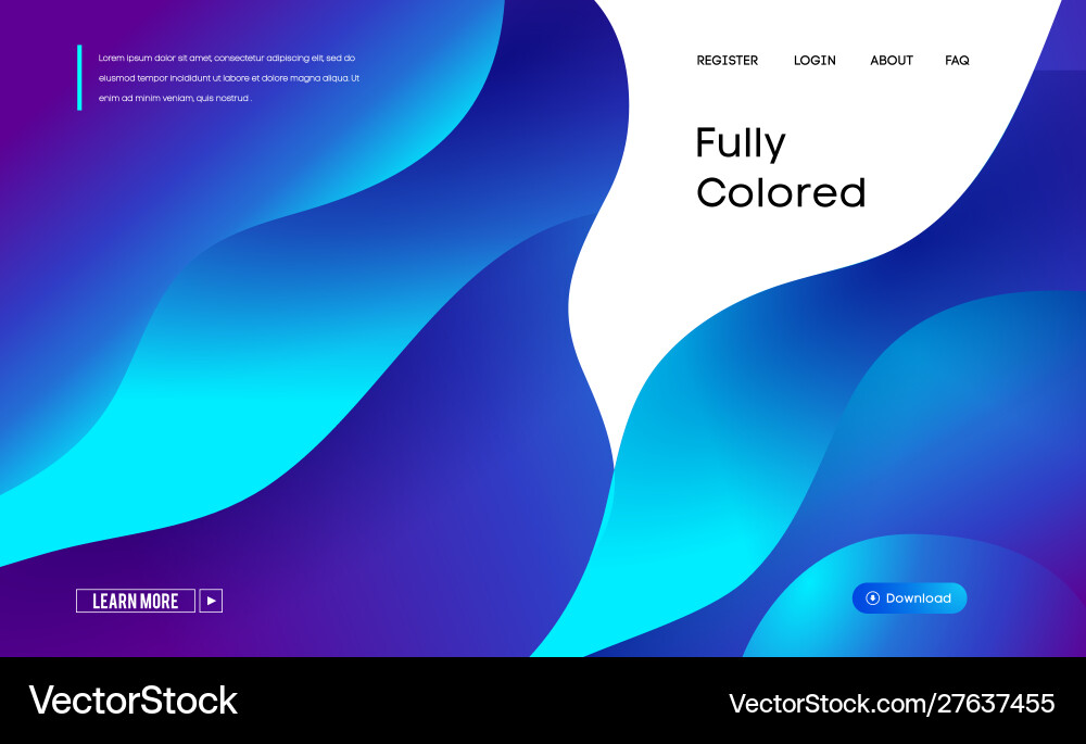 Website background modern abstract Royalty Free Vector Image