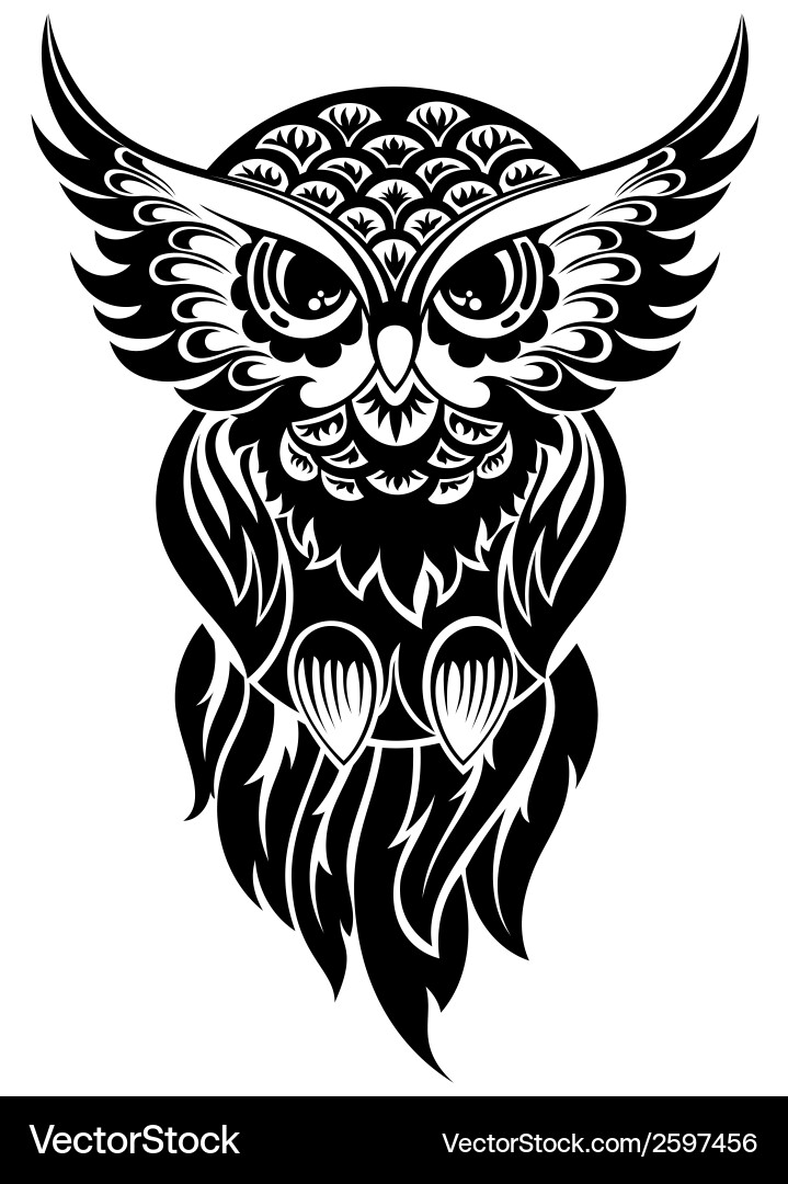 Owl Royalty Free Vector Image - VectorStock