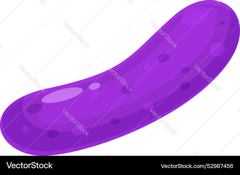 Purple probiotic bacteria floating with bubbles Vector Image